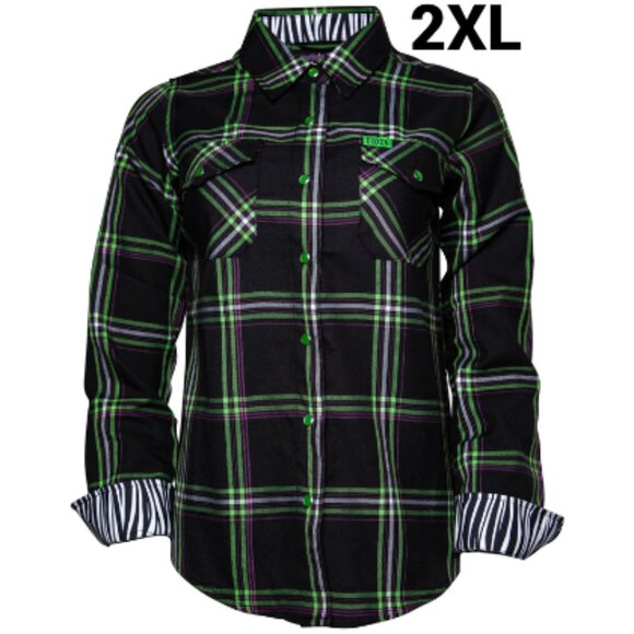DIXXON | Tops | Dixxon Flannel Frankie Flannel Shirt Frankenstein ...